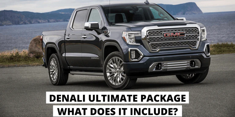 Denali Ultimate Package: What's Included? | Ernie Dean in ON