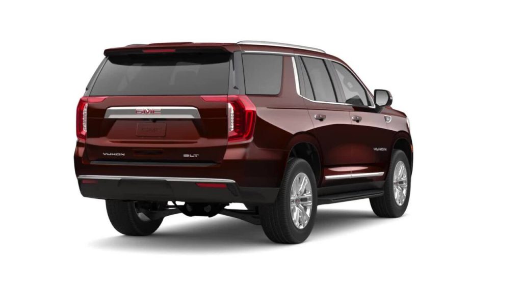 What Colours Does the 2023 GMC Yukon Come In?