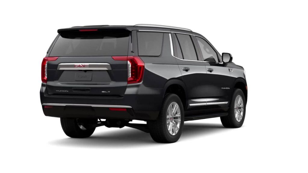 What Colours Does the 2023 GMC Yukon Come In?