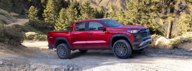 Standard 2023 Chevy Colorado Safety Features I Ernie Dean GM