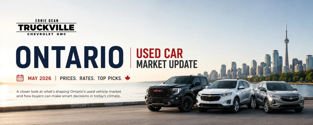 MAY 2026 USED VEHICLE REPORT FOR ONTARIO